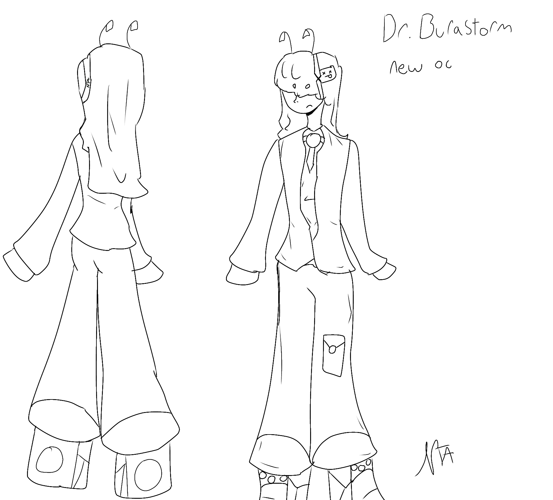 Dr. Burastorm - ibisPaint