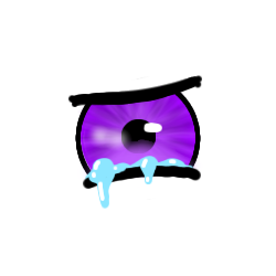 Eye Crying Doodle - ibisPaint