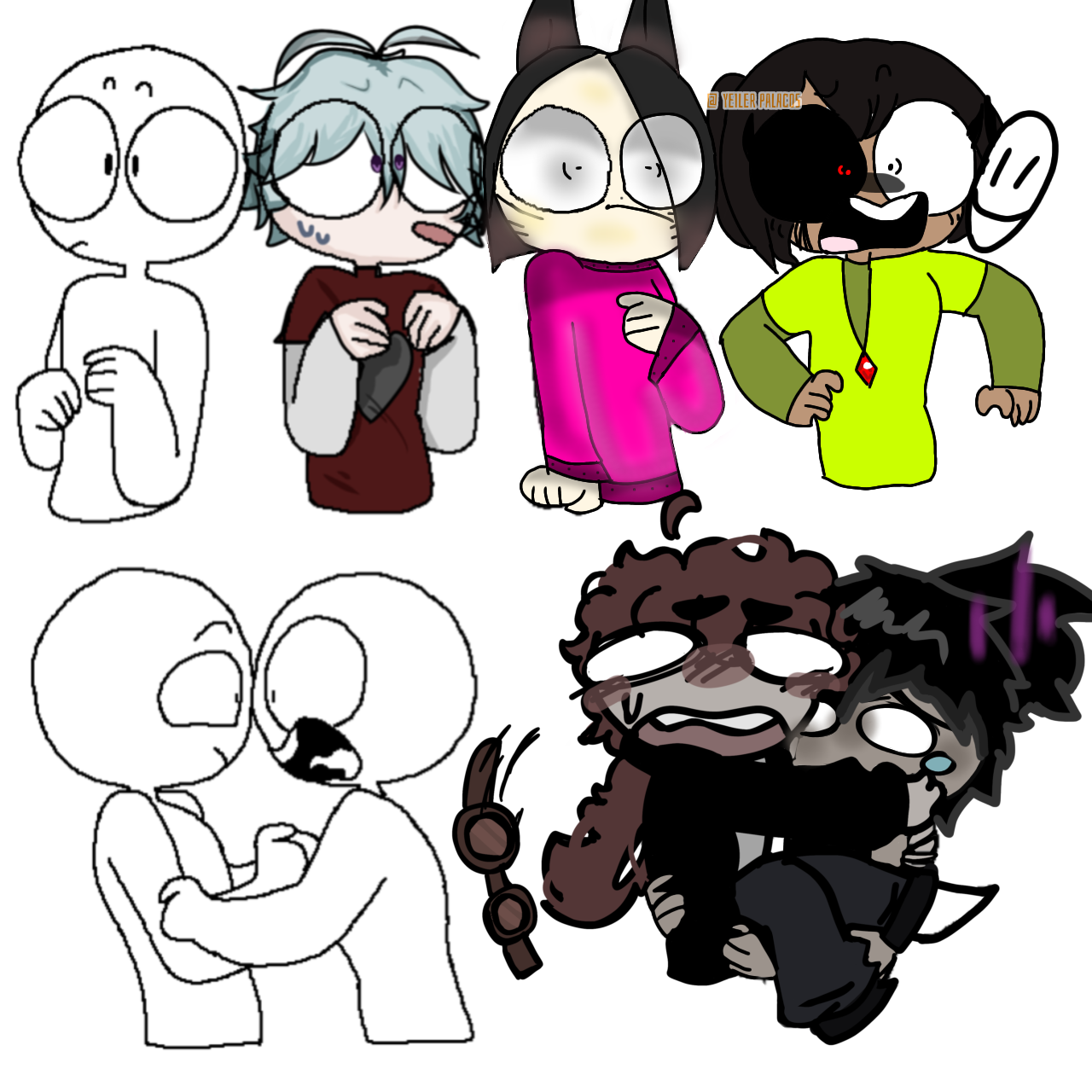 scream collab - ibisPaint