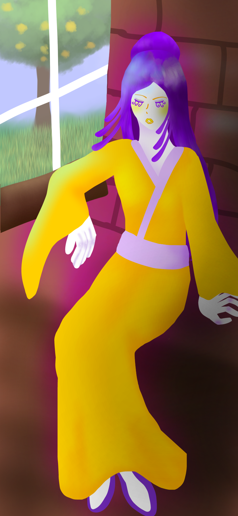 Golden Princess - ibisPaint