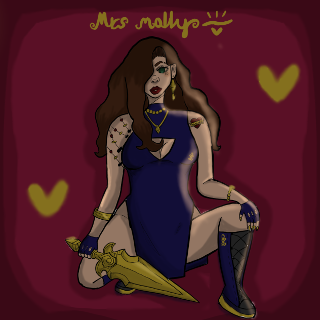 Mrs molly - ibisPaint