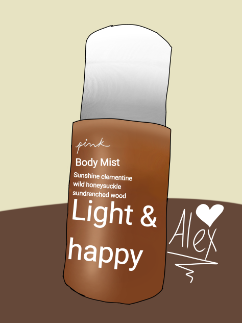 Light and happy spray - ibisPaint