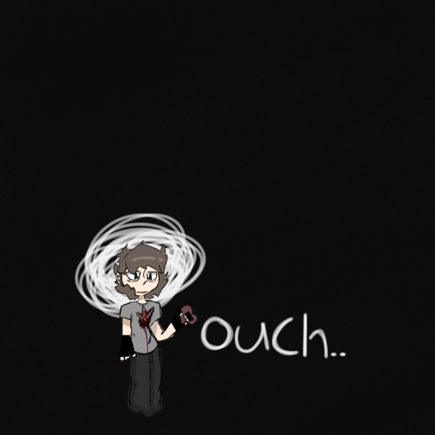 that hurt. - ibisPaint