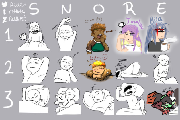 I'm tired - ibisPaint