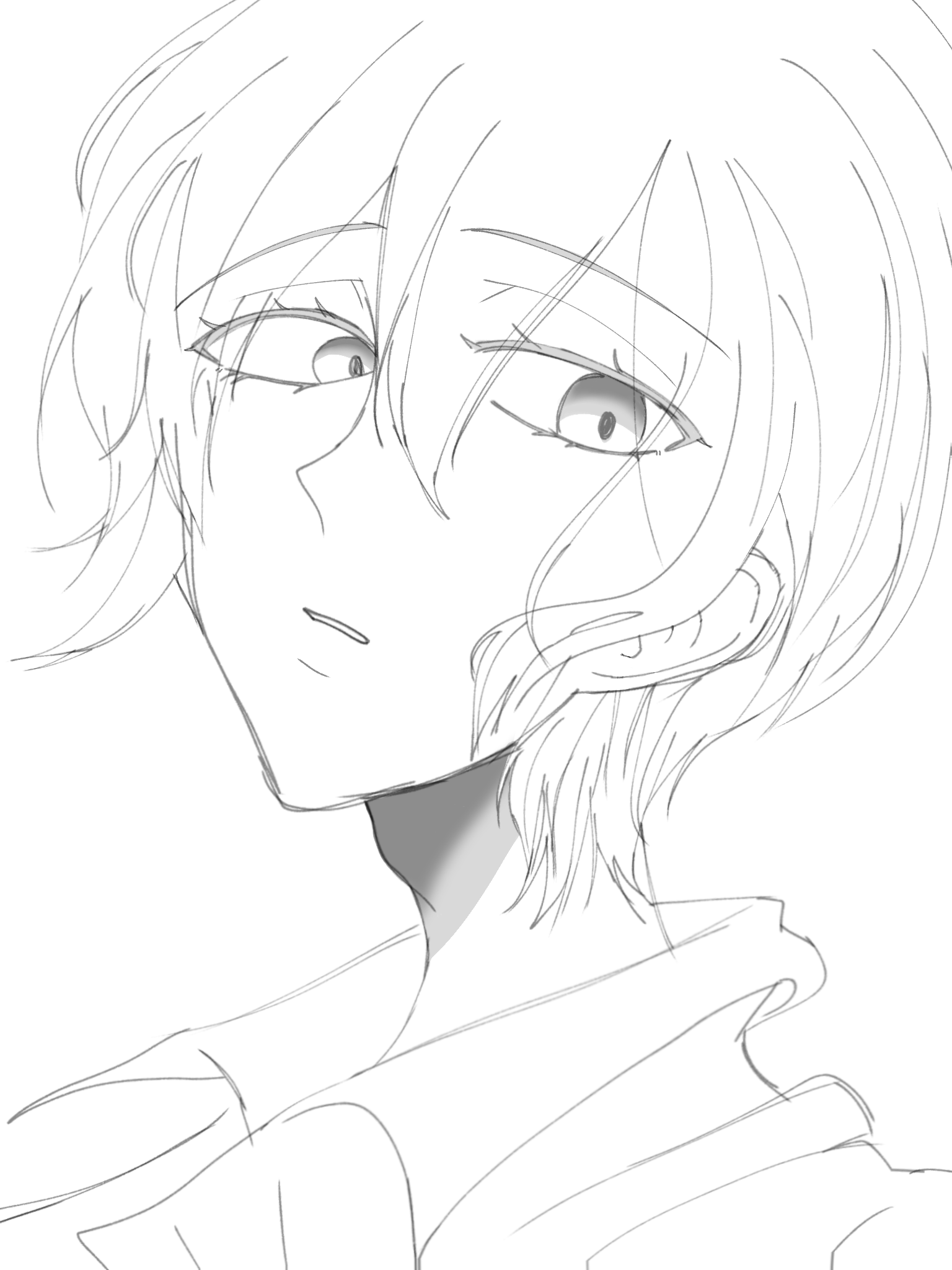 Windy day - ibisPaint