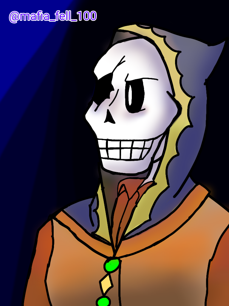 shard, aka papyrus - ibisPaint