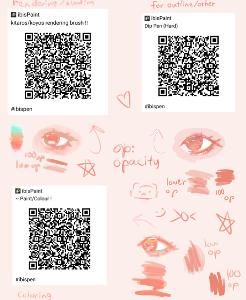 Brushes !!☆ - ibisPaint