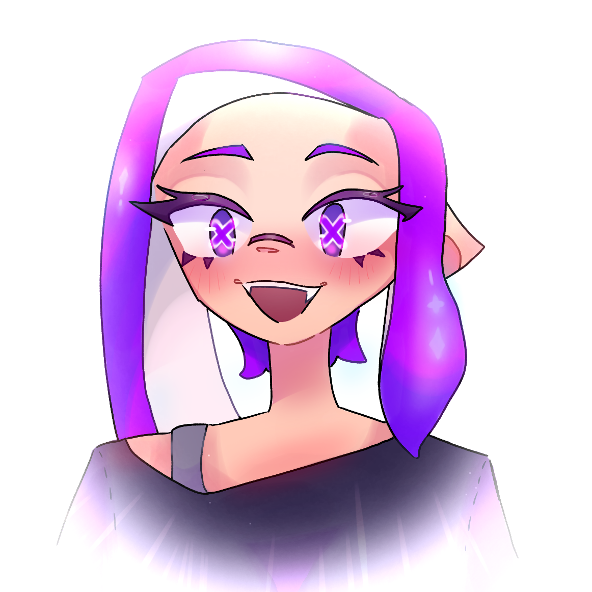 Sel, Splatoon OC - ibisPaint