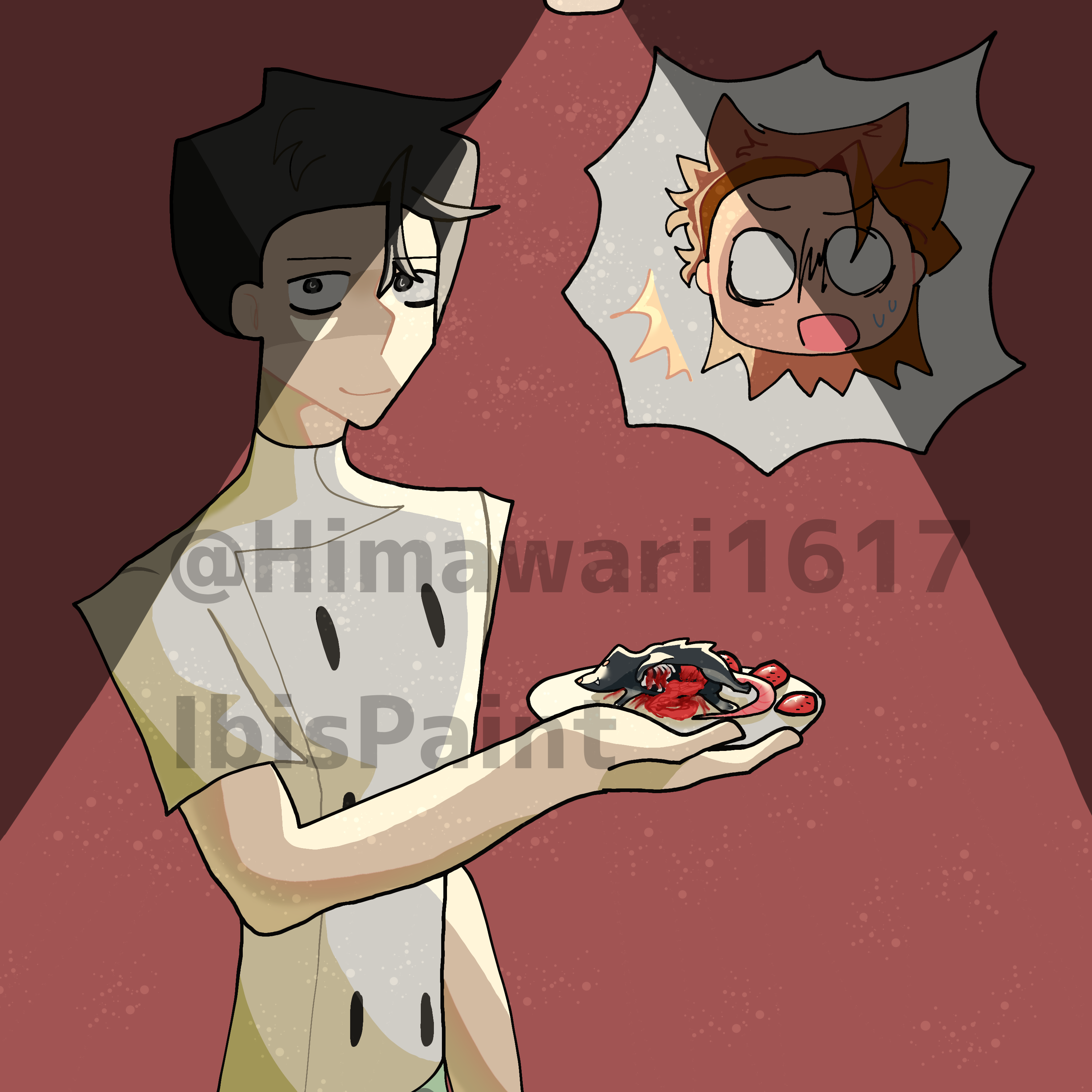 Best served hot. - ibisPaint