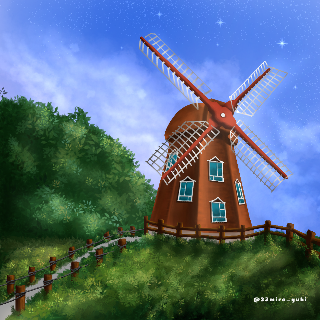 Windy Hill Geoje [Light Day] - ibisPaint