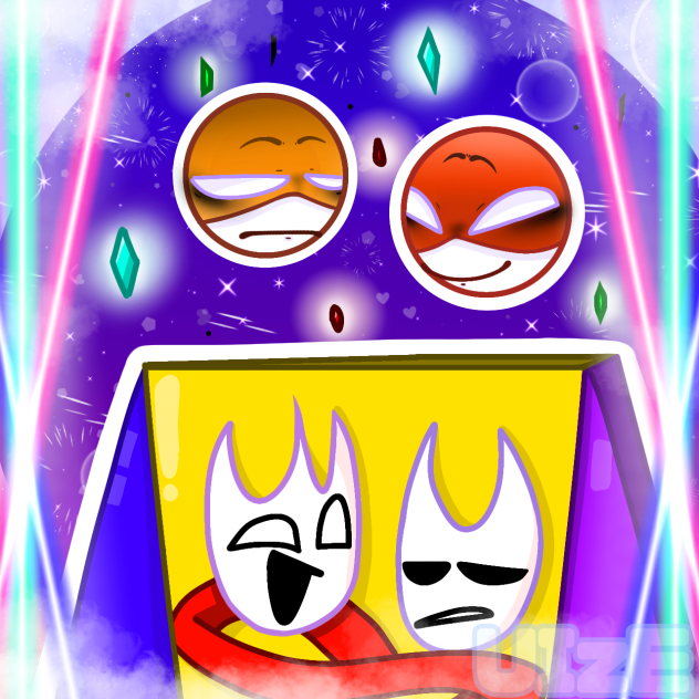 Fred & Edd - ibisPaint