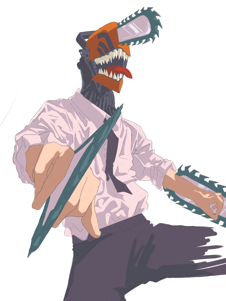 chainsaw man - ibisPaint