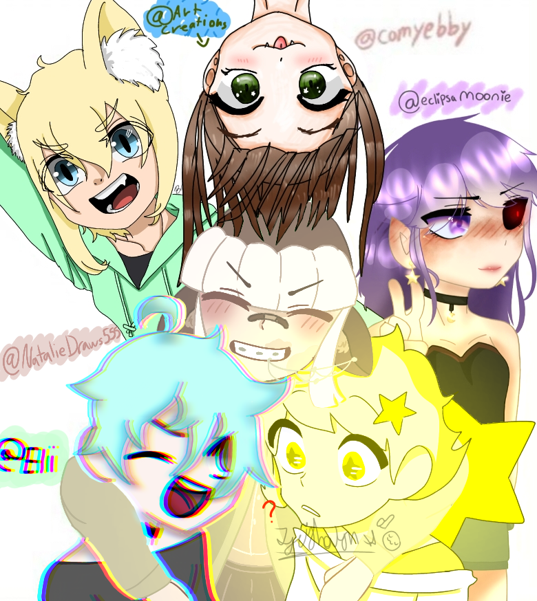 Collaboration - ibisPaint