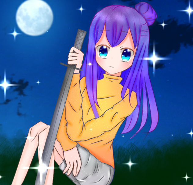 moon 🌙 - ibisPaint