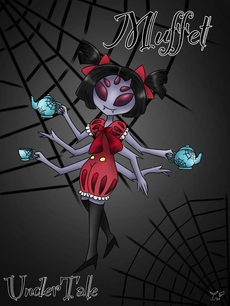 muffet - ibisPaint