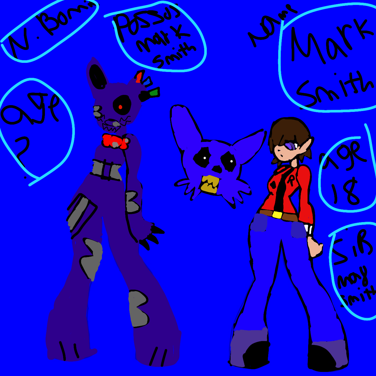 mark smith and n. bonnie - ibisPaint
