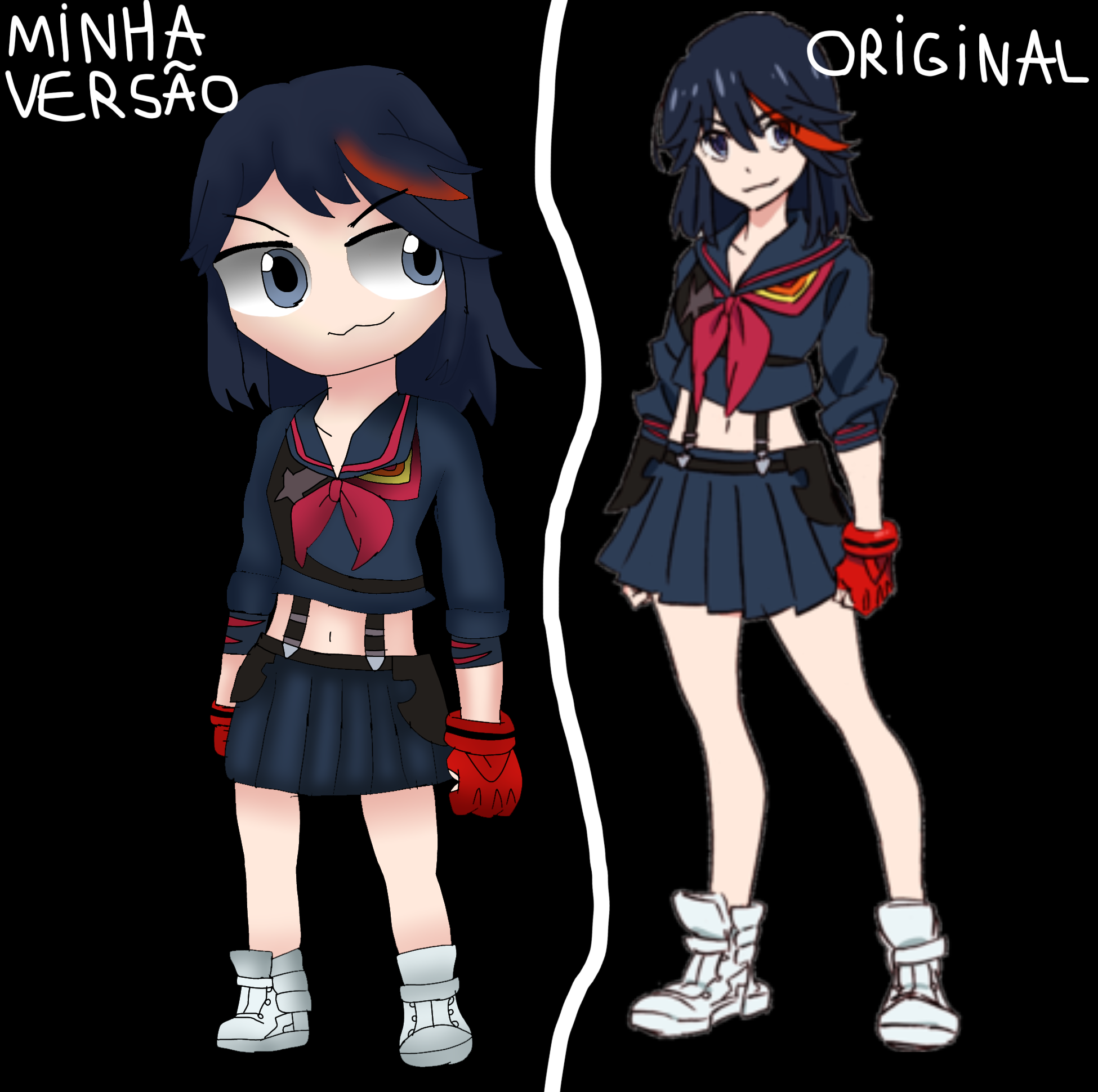 Ryuko Matoi - ibisPaint