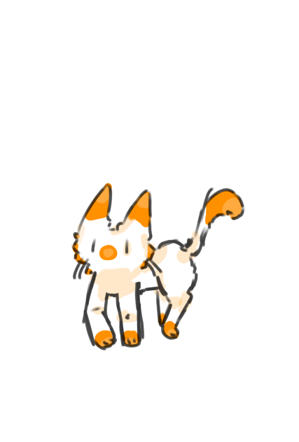 Animation Of a cat spinning! - ibisPaint