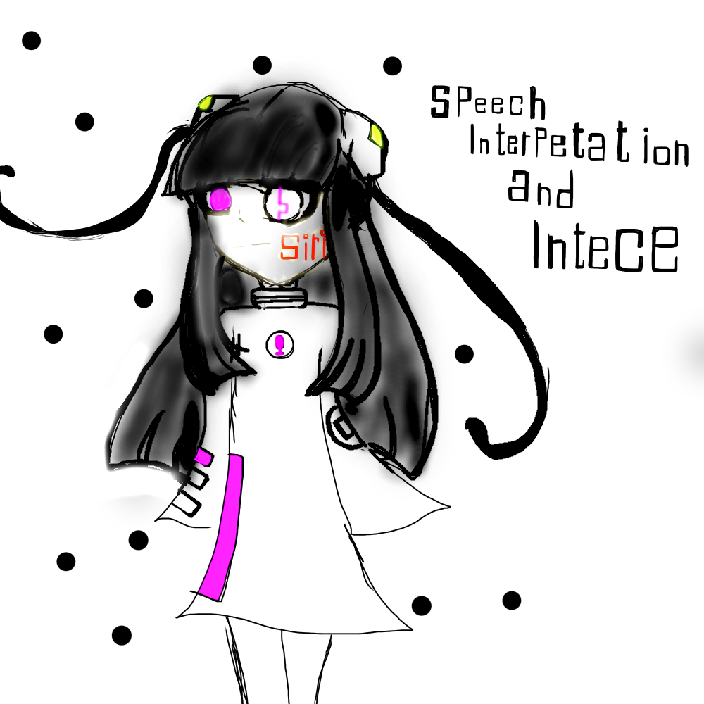 Siri擬人化 - ibisPaint