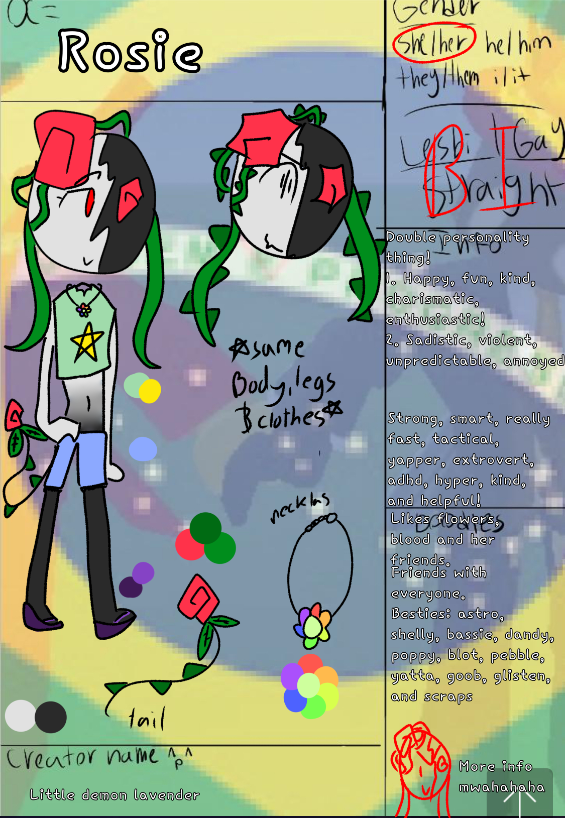 Ahem.. ROSIE! - ibisPaint