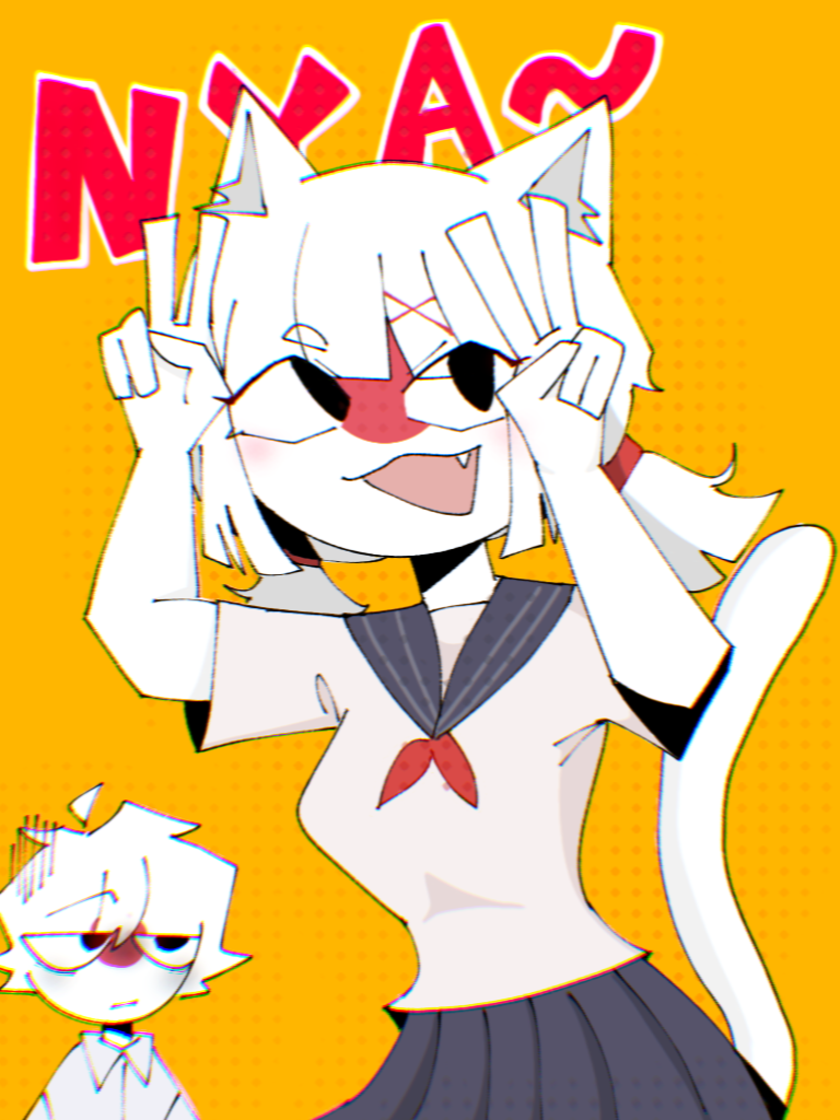 Nya~ - ibisPaint