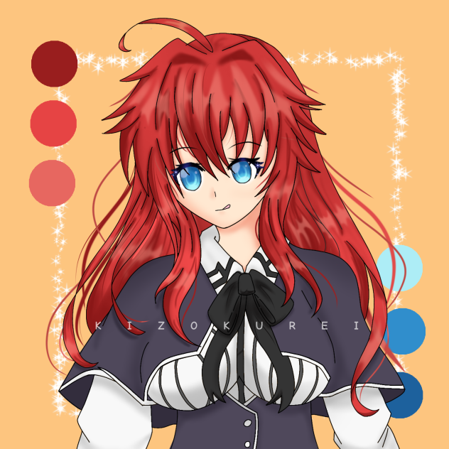 Rias Gremori - ibisPaint