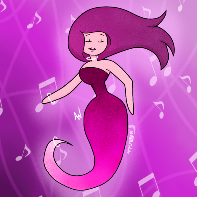 Ghostly Melody - ibisPaint