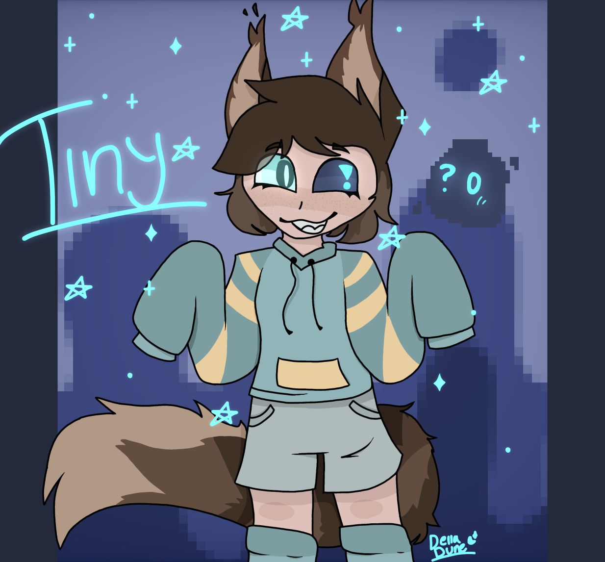 A gift for Digitally Tiny! - ibisPaint
