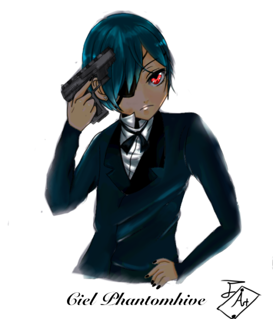 Ibis Paint Ciel Phantomhive - ibisPaint