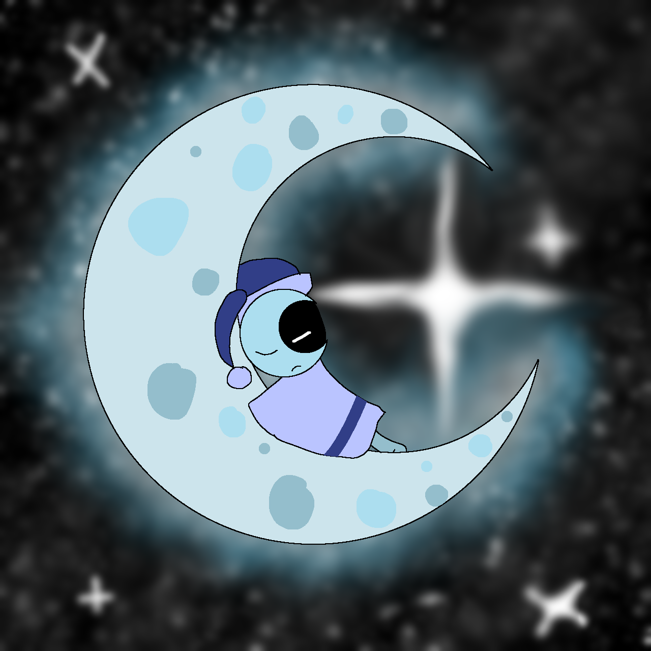 Eepy Astro - ibisPaint