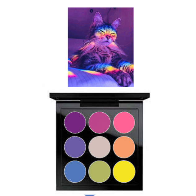 Color palette - ibisPaint