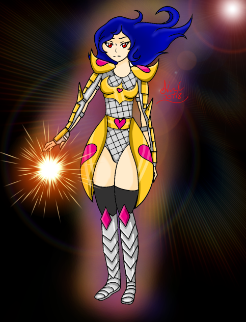 Moonlight Goddess - ibisPaint