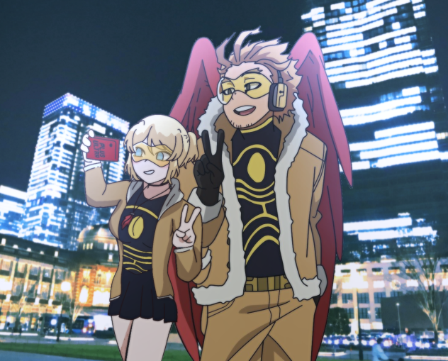 hawks x mari - ibisPaint