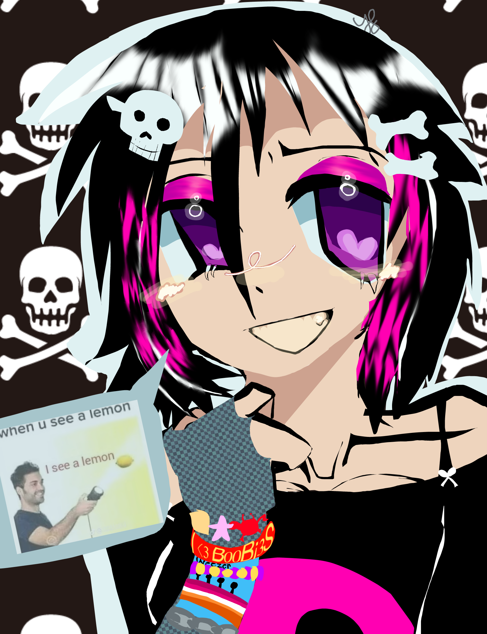 Scene girl!! - ibisPaint