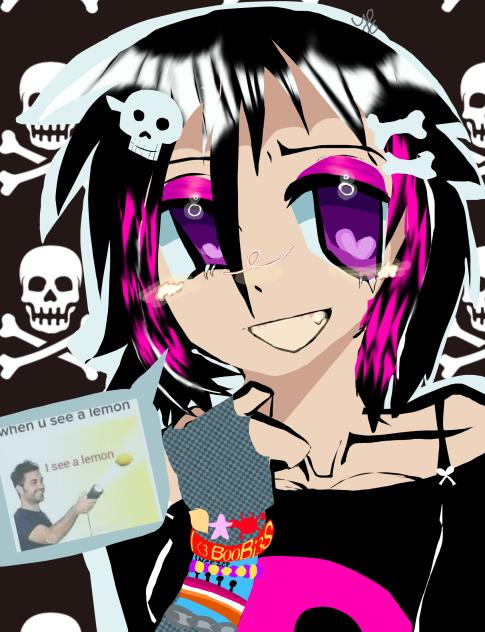 Scene girl!! - ibisPaint