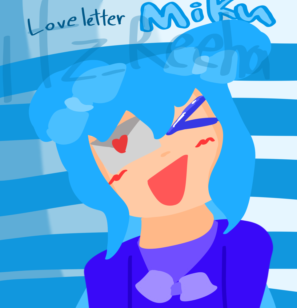 Love letters arrived! - ibisPaint