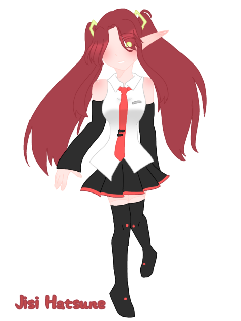 Jisi Hatsune) - ibisPaint