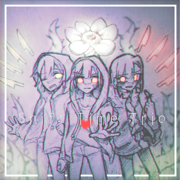 shift time trio - ibisPaint