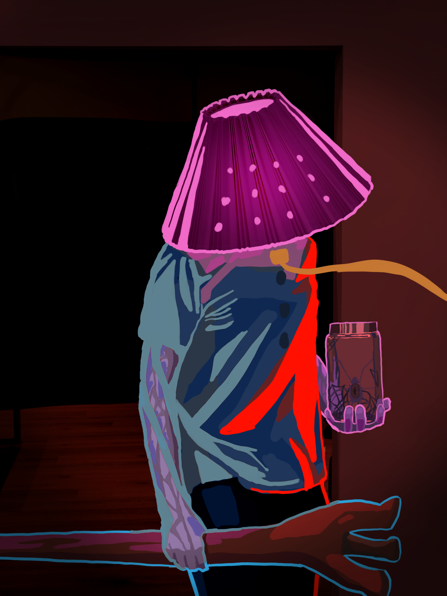 Lamp Man - ibisPaint