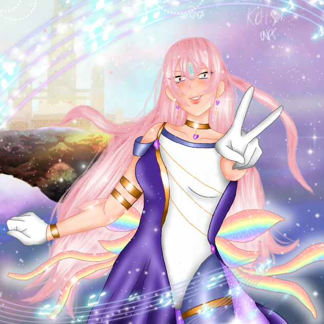 Music Goddess - ibisPaint