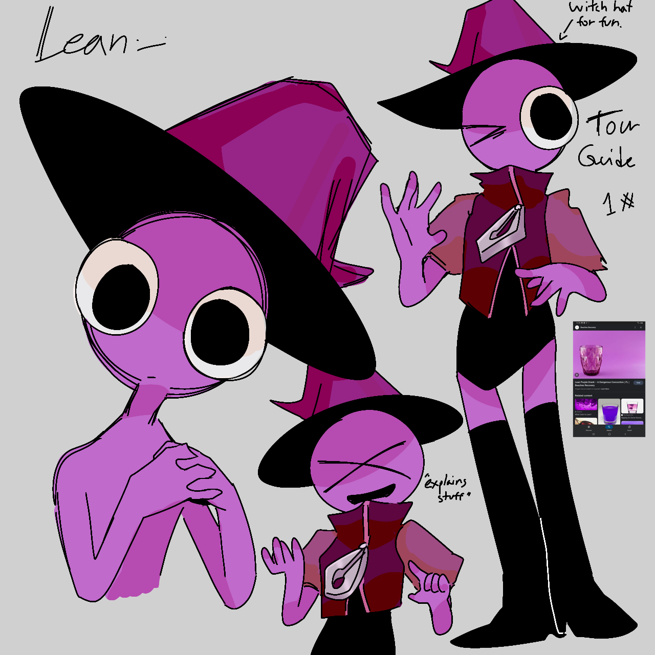 rainbow friends oc (beta design) - ibisPaint