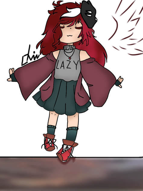 Lilly Chibi (Gift for l1lly_lofi) - ibisPaint