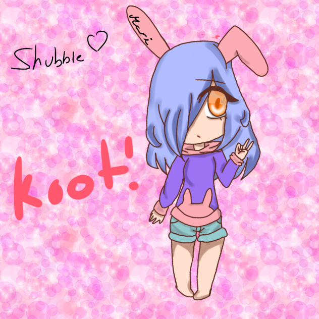 Shubble OC - ibisPaint