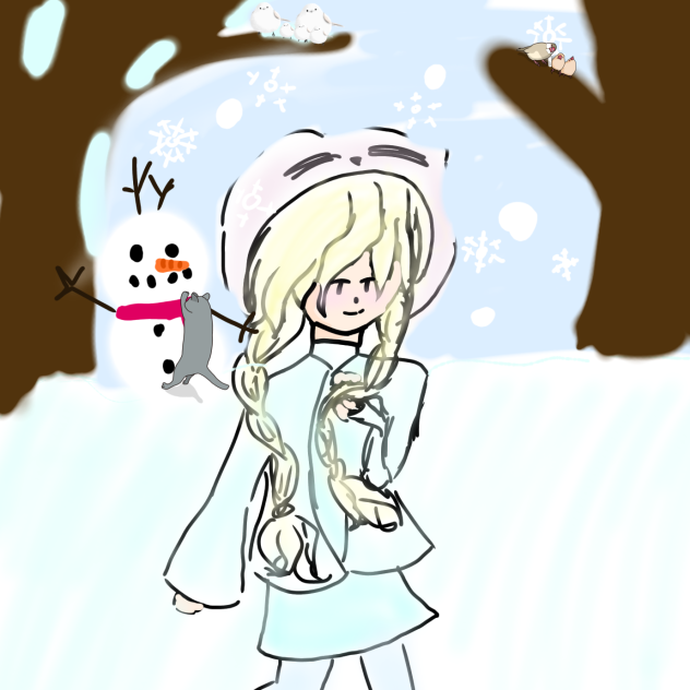 snow day - ibisPaint