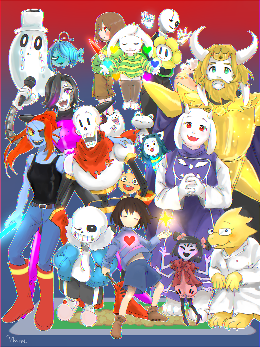 Undertale - ibisPaint