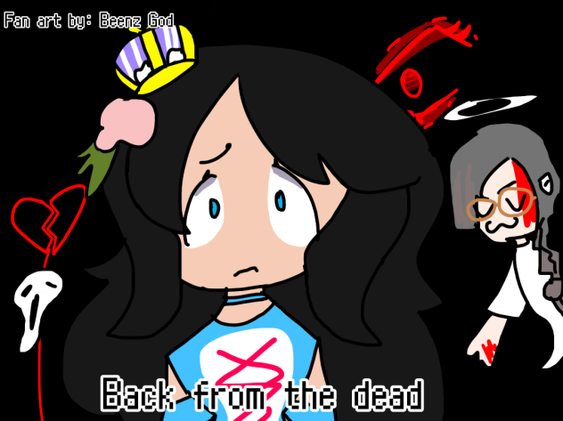 Fan art for back from the dead - ibisPaint