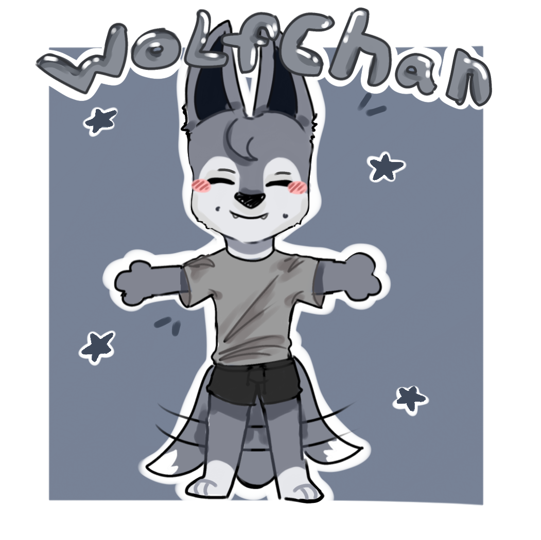 Wolfchan🐺🫐💙 - ibisPaint