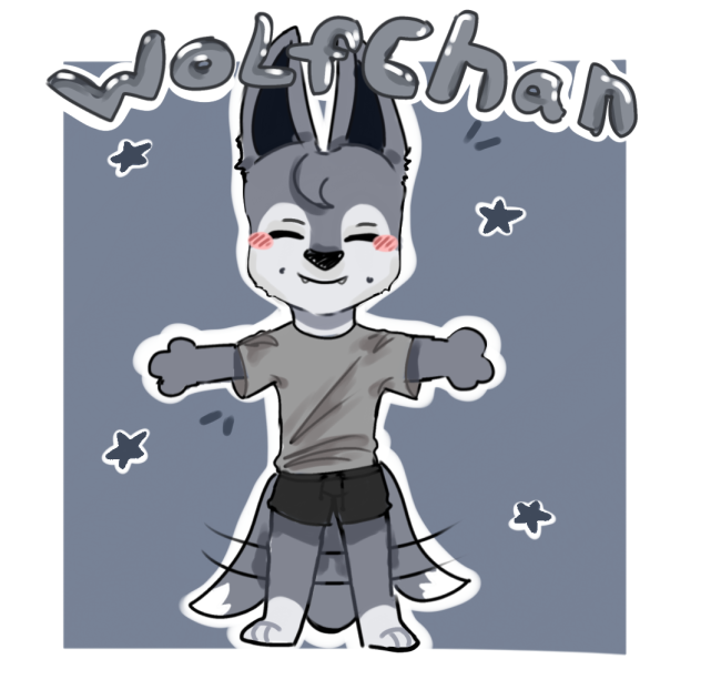 Wolfchan🐺🫐💙 - ibisPaint