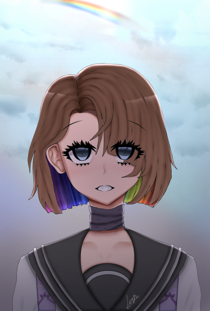 Vivid Color Sky - ibisPaint