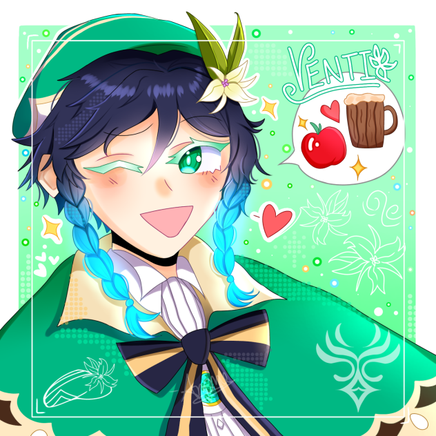 -Venti ♡- - ibisPaint